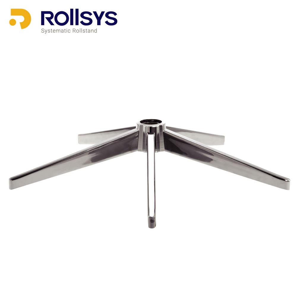 5-Leg Chrome-plated Base (25"), BS-5008 - Better Enterprise Co., Ltd.