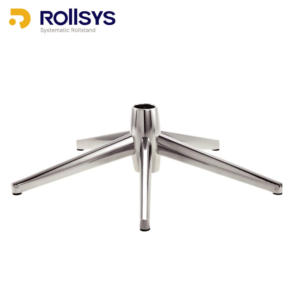 5-Leg Chrome-plated Base (27.5"), BS-5002 - Better Enterprise Co., Ltd.