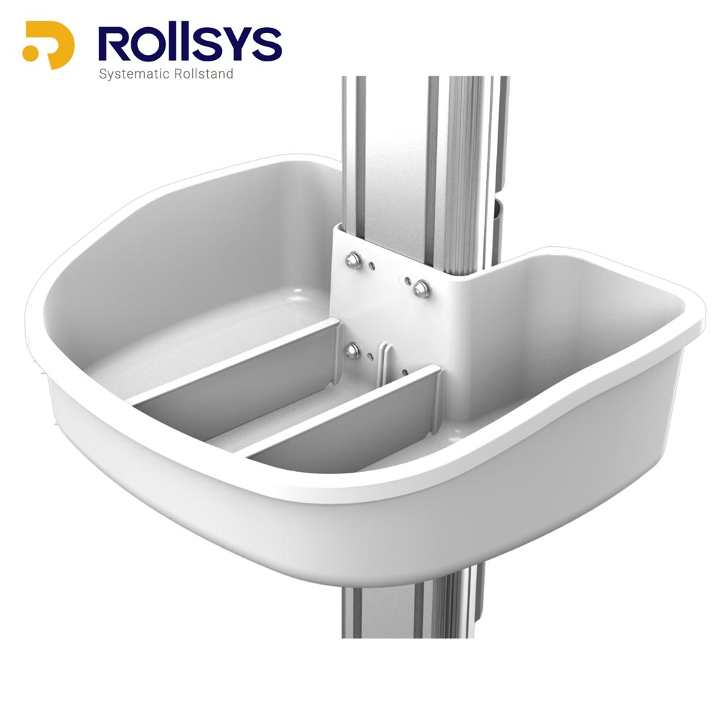 Philips ECG Cart - OEM Medical Cart Solutions - Rollsys - Better ...