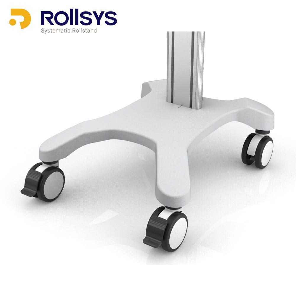 Philips ECG Cart - OEM Medical Cart Solutions - Rollsys - Better ...