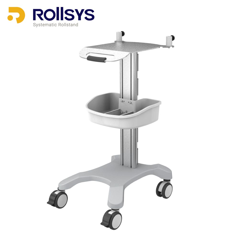 ECG Cart - OEM Medical Cart Solutions - Rollsys