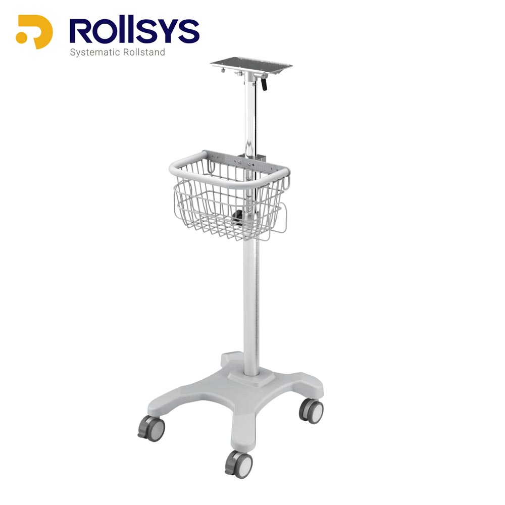 Angle Adjustable Medical Roll Stand (4-Leg Base), IMS-003C - Better ...