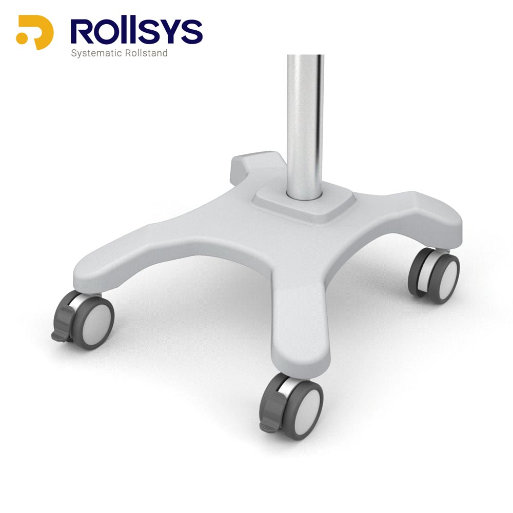 Monitor Roll Stand - OEM Medical Cart Solutions - Rollsys - Better ...