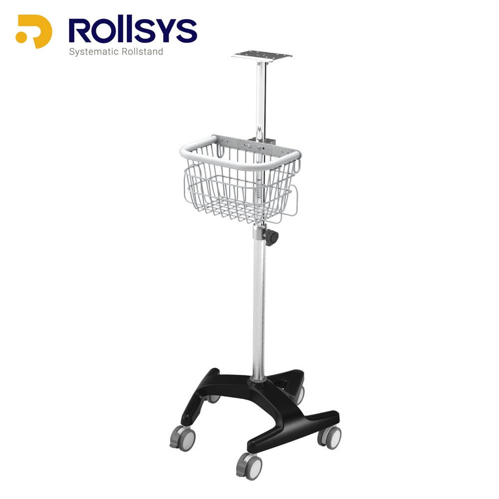 Monitor Roll Stand - OEM Medical Cart Solutions - Rollsys