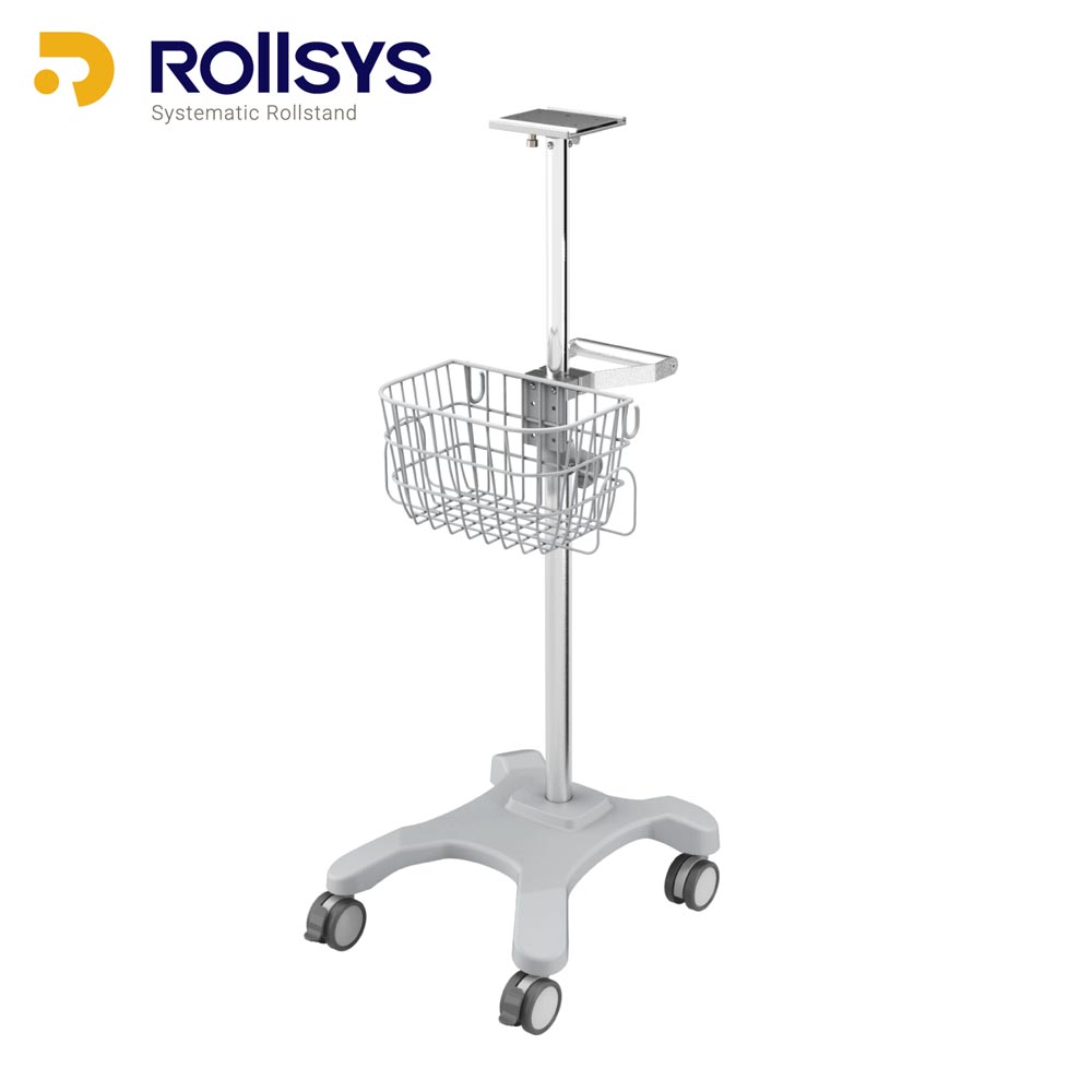 Patient Monitor Roll Stand (4-Leg Base), IMS-007C - Better Enterprise ...