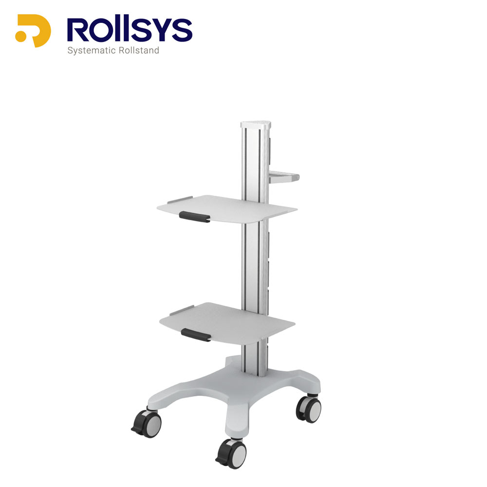 Equipment Cart - OEM Medical Cart Solutions - Rollsys