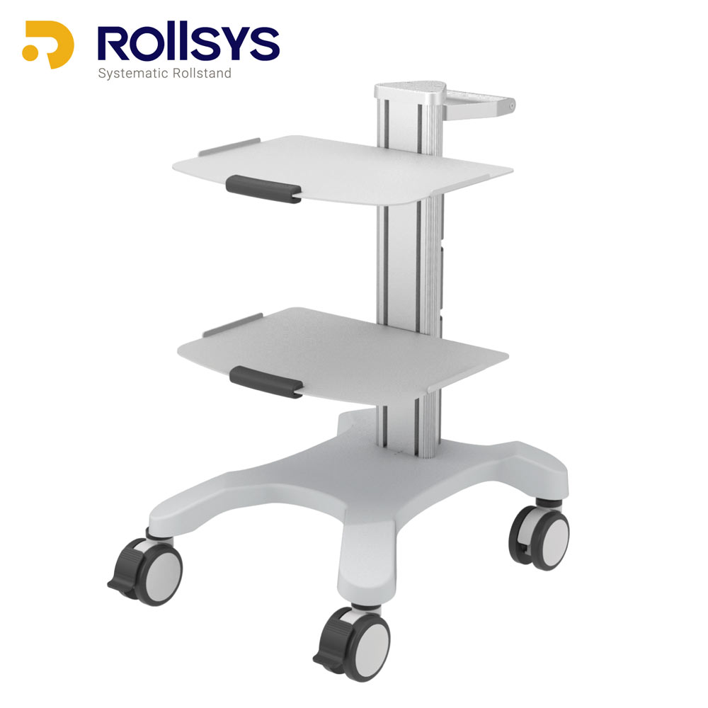 Mobile Equipment Cart Mini with 2 Shelves, ECM-002 - Better Enterprise ...