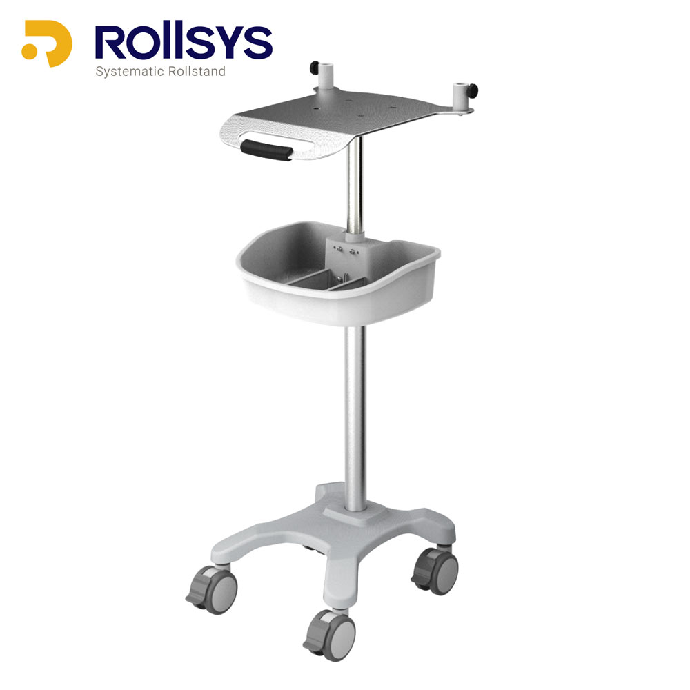 MRI Compatible Height Adjustable ECG Cart, ECG-007MRI - Better ...