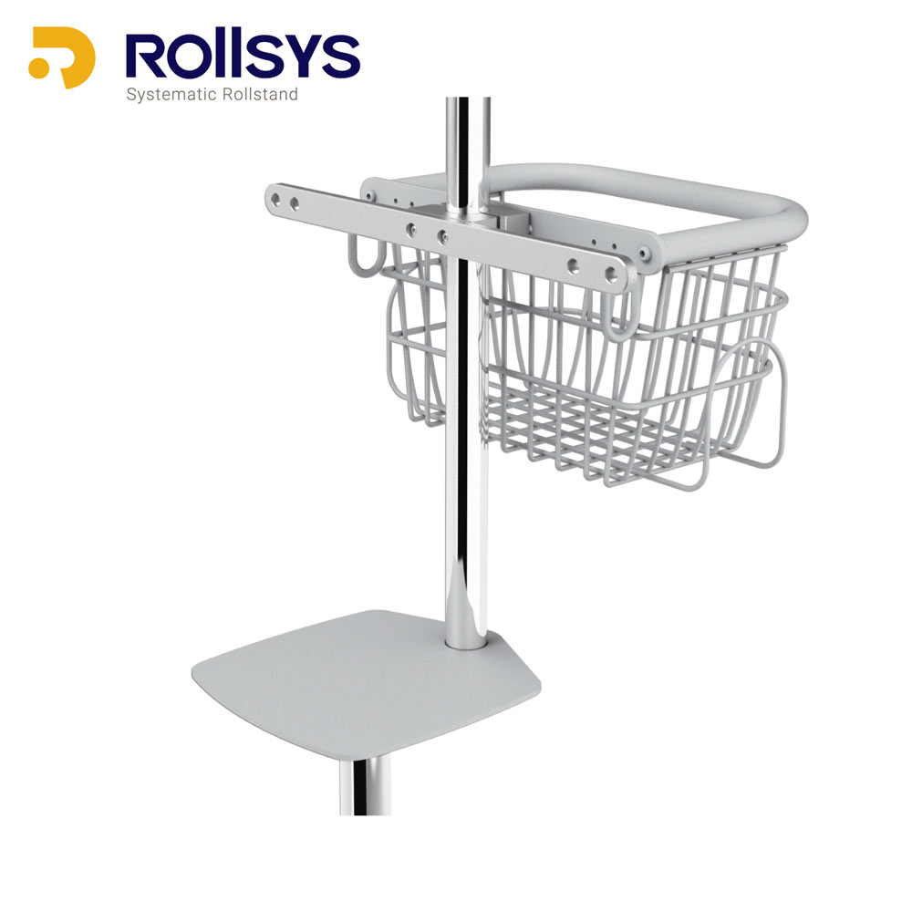 Ventilator Cart - OEM Medical Cart Solutions - Rollsys - Better ...