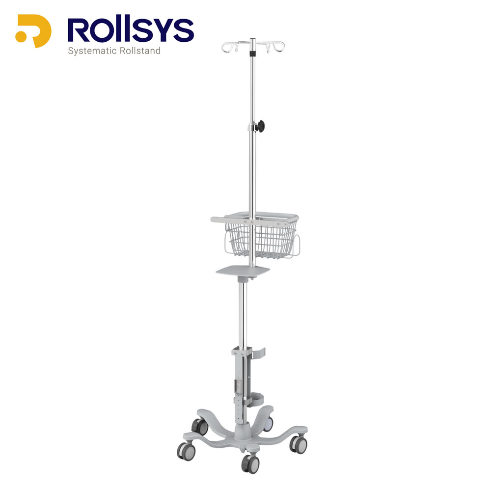Ventilator Cart - OEM Medical Cart Solutions - Rollsys