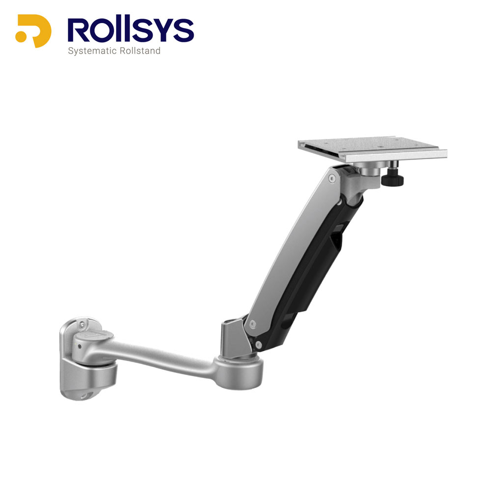 Wall Mount Height Adjustable Articulating Arm with Fixed Angle ...