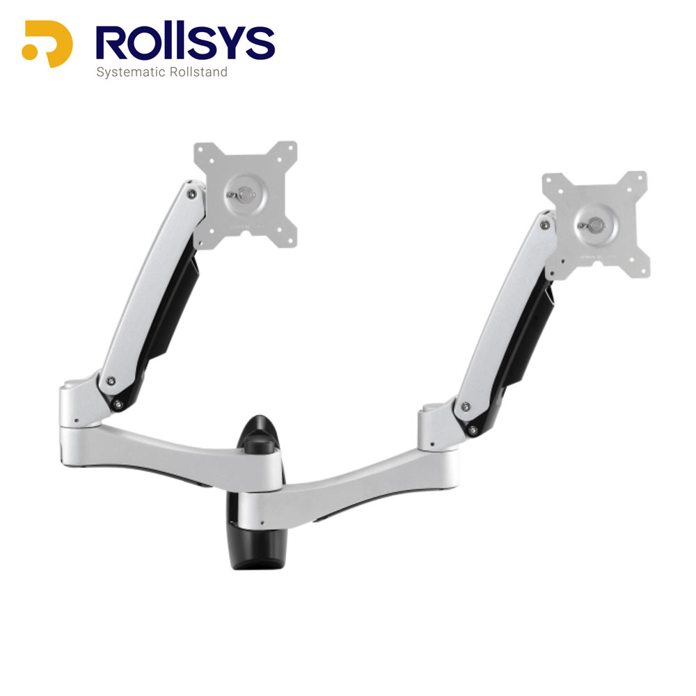 Wall Mount Duo Monitor Arm, WM-12 - Better Enterprise Co., Ltd.