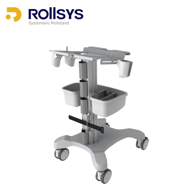 GE Ultrasound Cart - OEM Medical Cart Solutions - Rollsys - Better ...