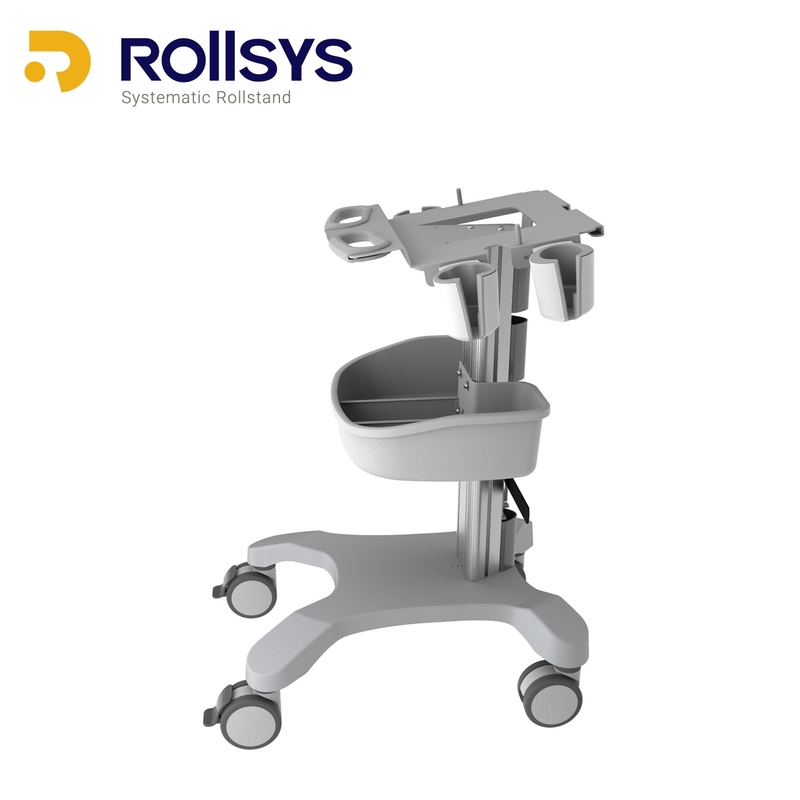 GE Ultrasound Cart - OEM Medical Cart Solutions - Rollsys - Better ...