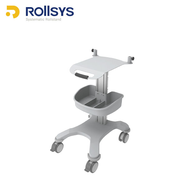 ECG Cart - OEM Medical Cart Solutions - Rollsys