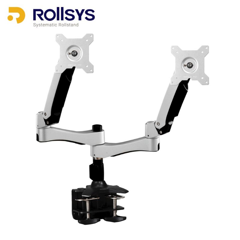 Desk Mount Monitor Dual Arm (Desk Clamp), MRC-4A - Better Enterprise Co ...