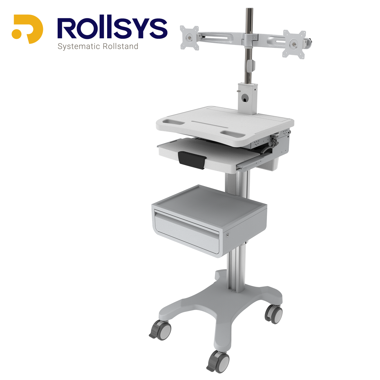 Mobile Computer Cart - Better Enterprise Co., Ltd.