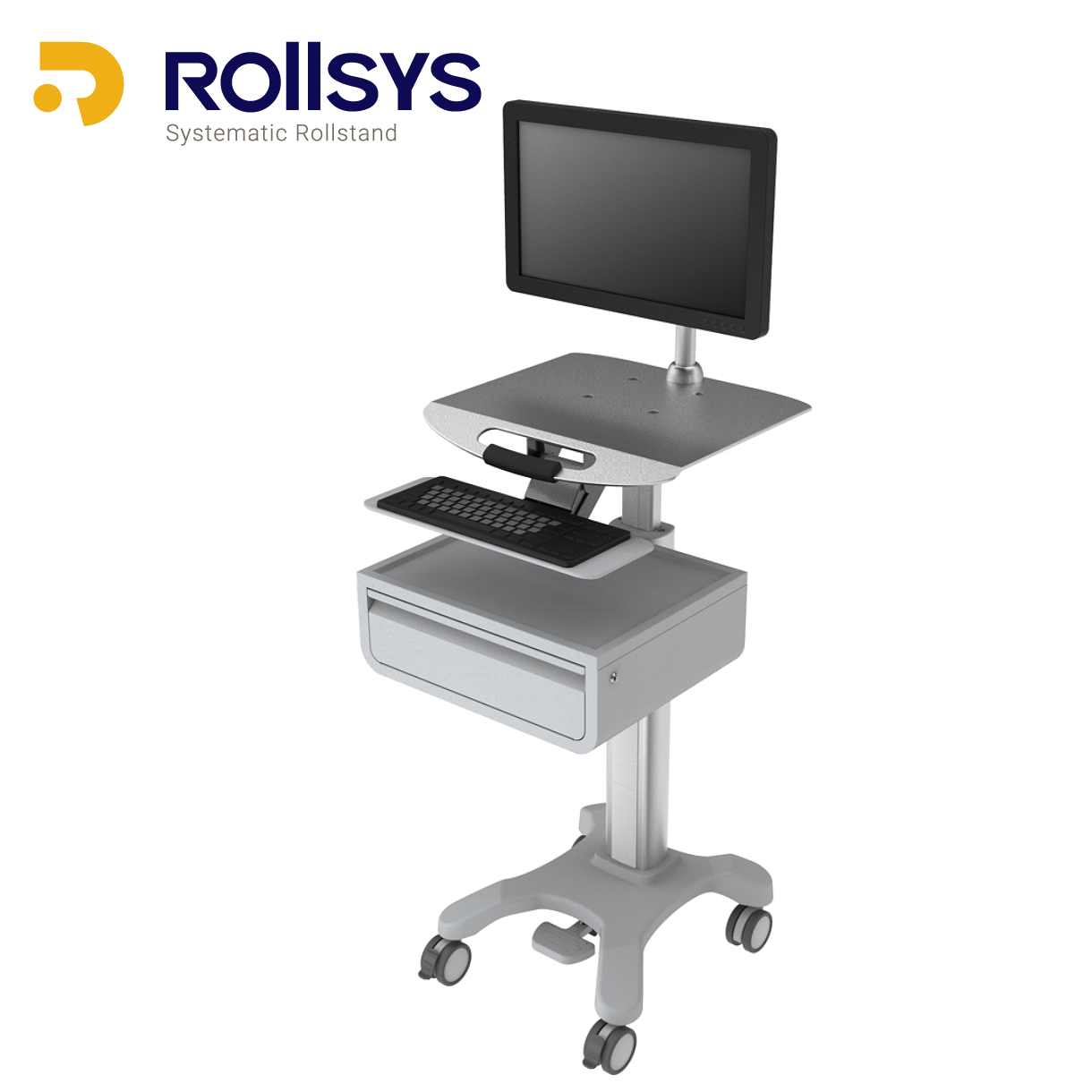 Mobile Computer Cart, Mobile Equipment Cart - Better Enterprise Co., Ltd.