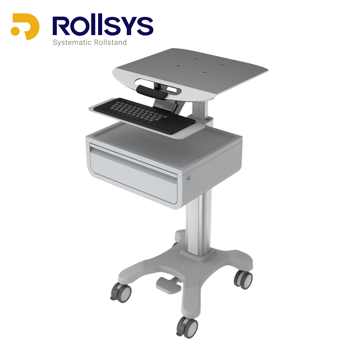Mobile Computer Cart - Better Enterprise Co., Ltd.