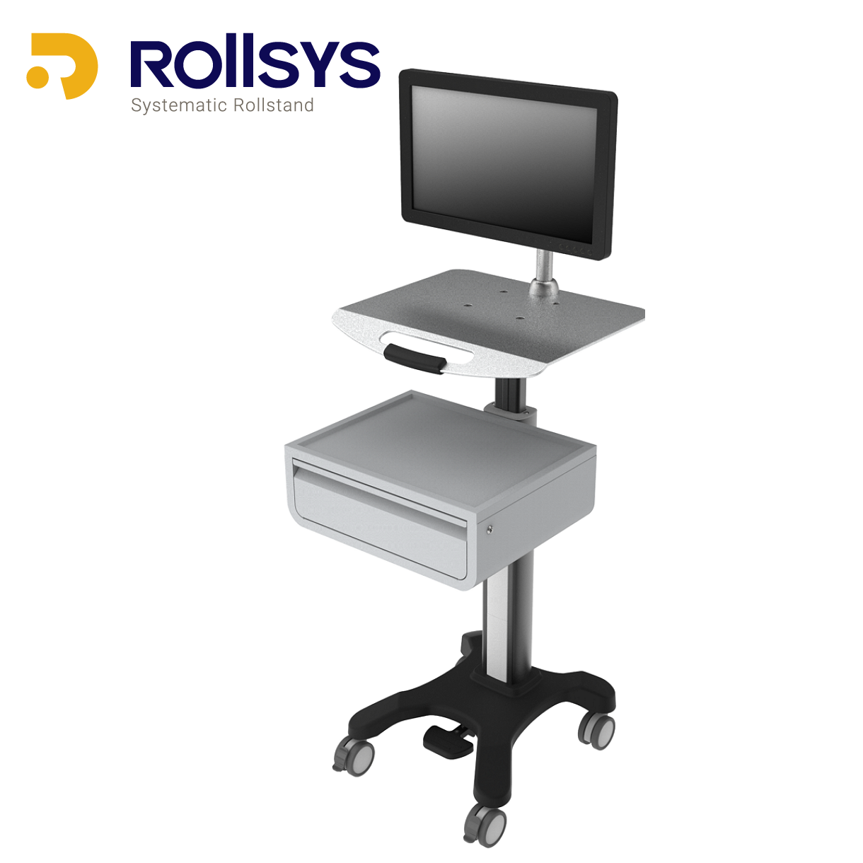 Mobile Computer Cart - Better Enterprise Co., Ltd.